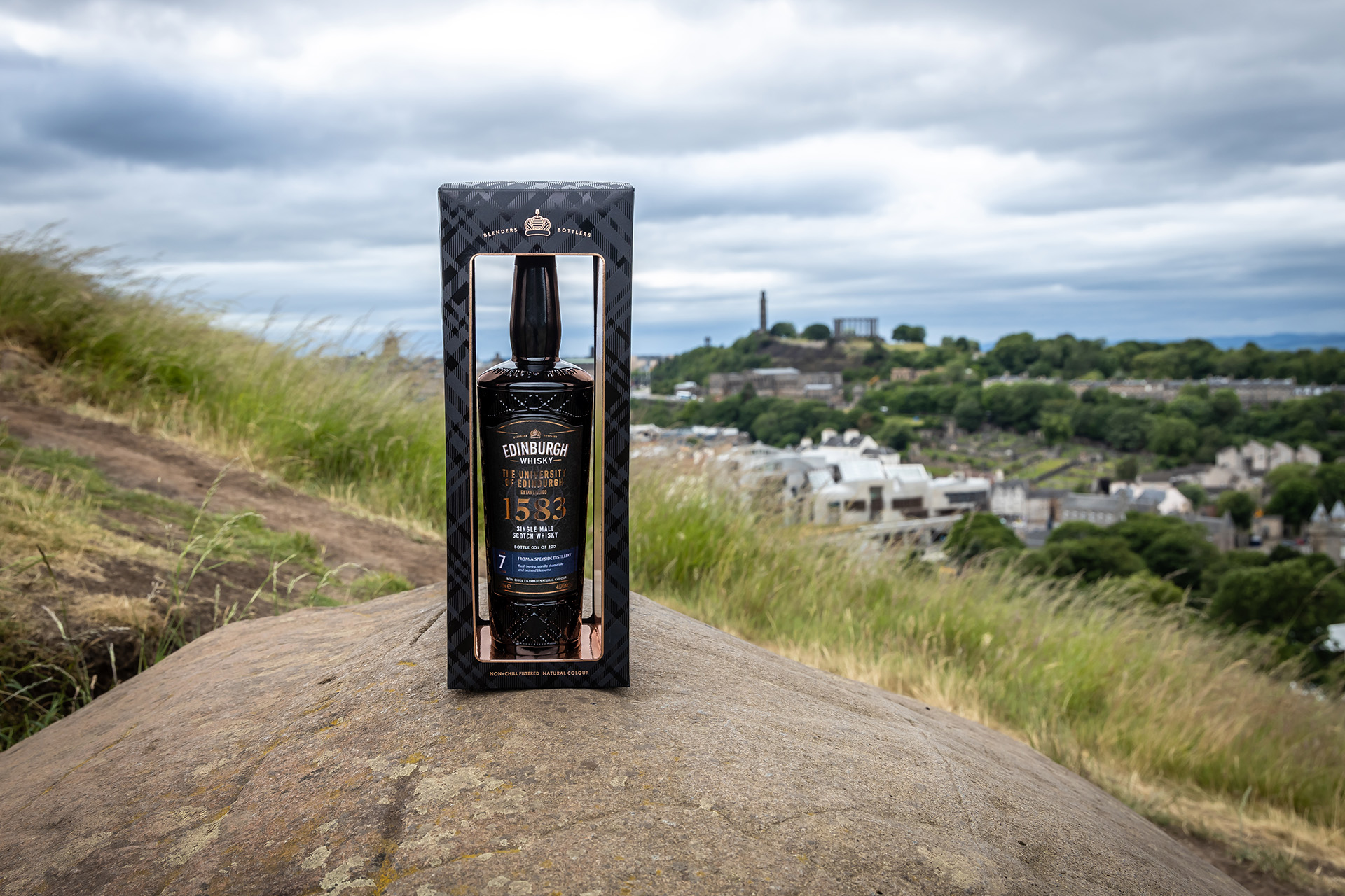 Official University of Edinburgh Single Malt Whisky